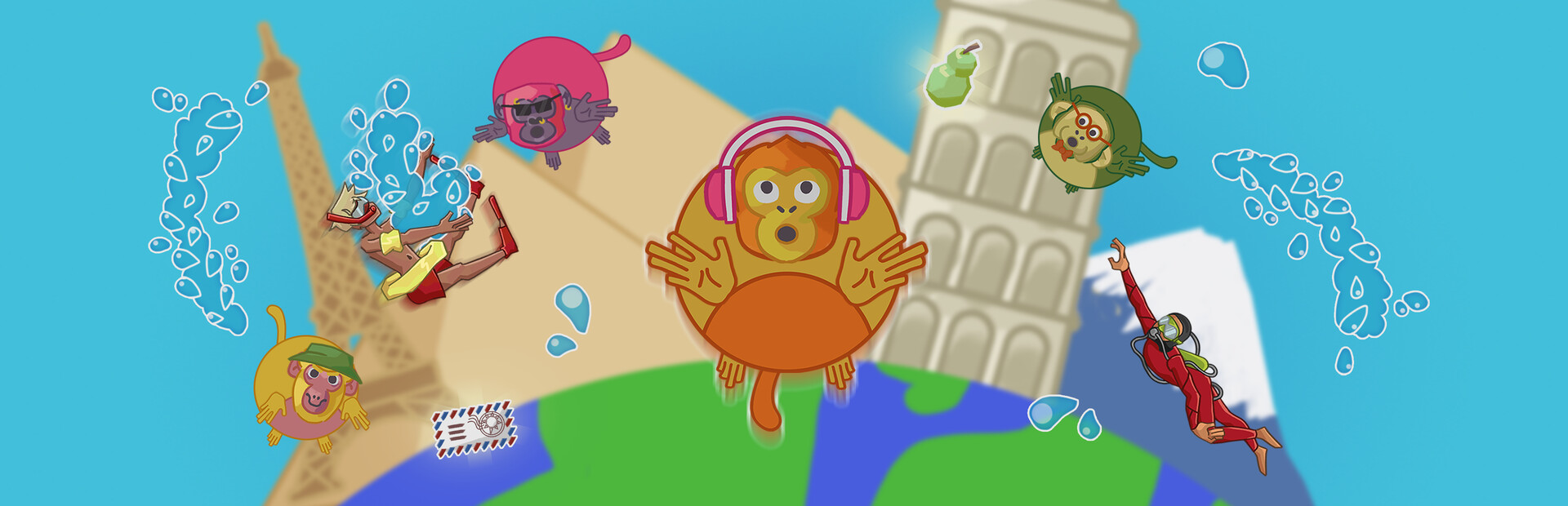 Monkey Splash!! - Press Kit