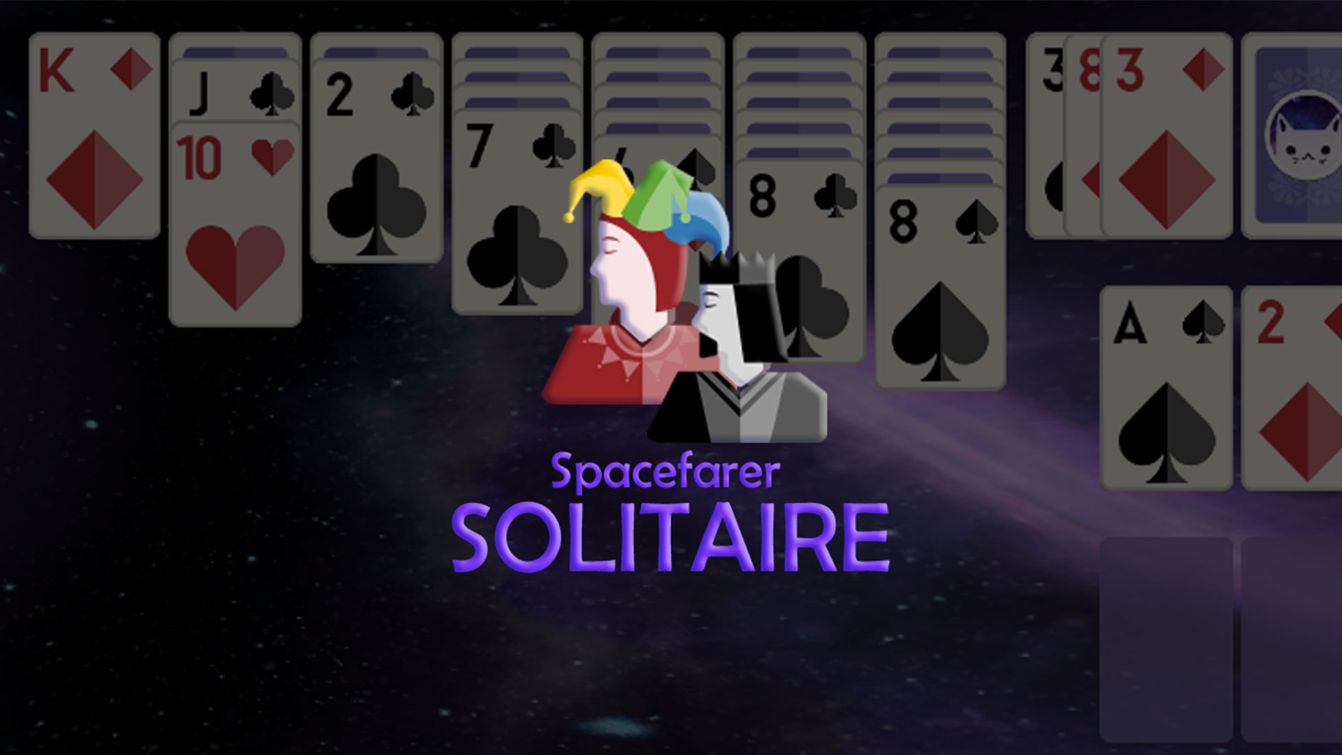 Spacefarer Solitaire - Press Kit