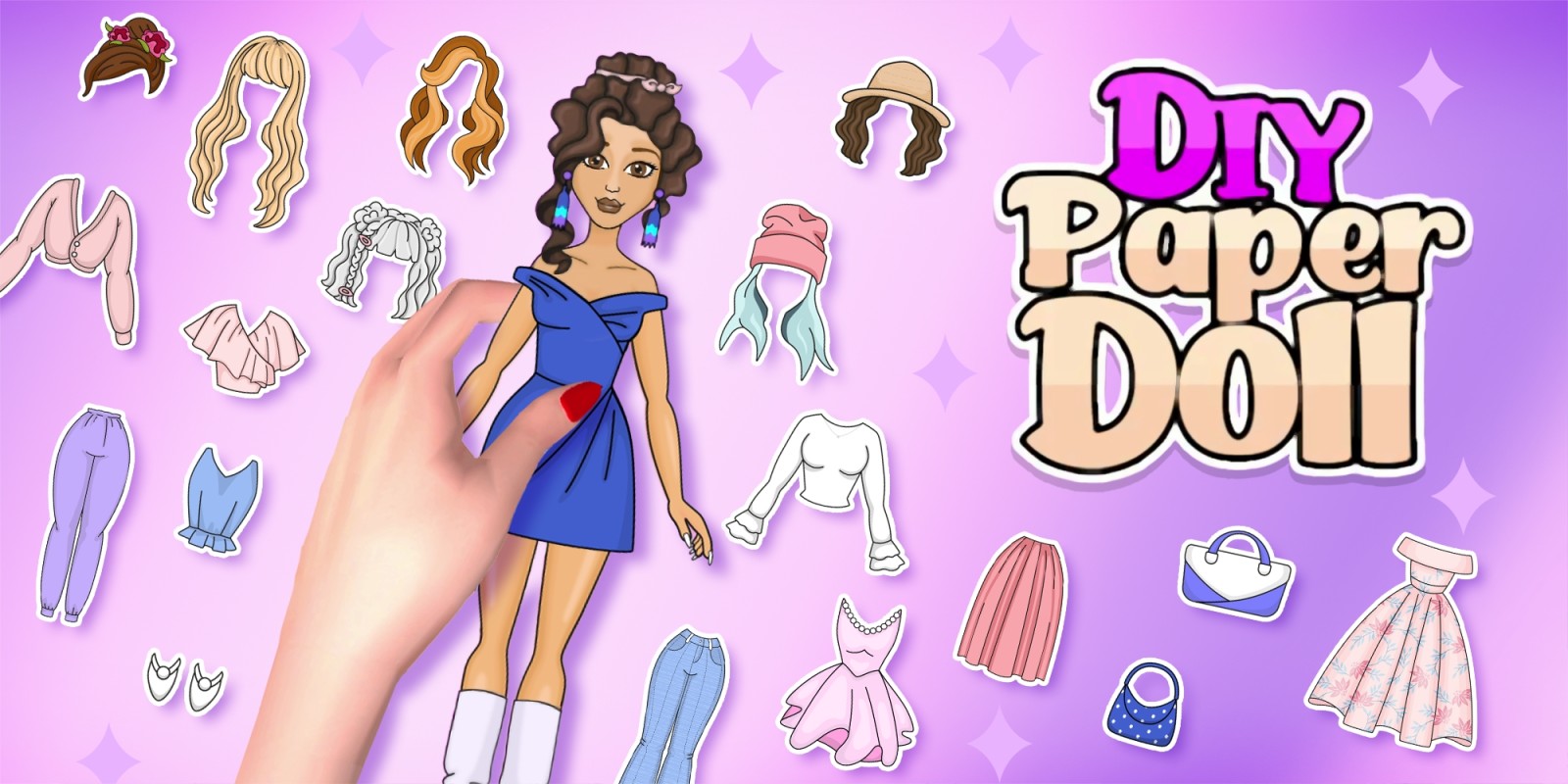 DIY Paper Doll - Press Kit