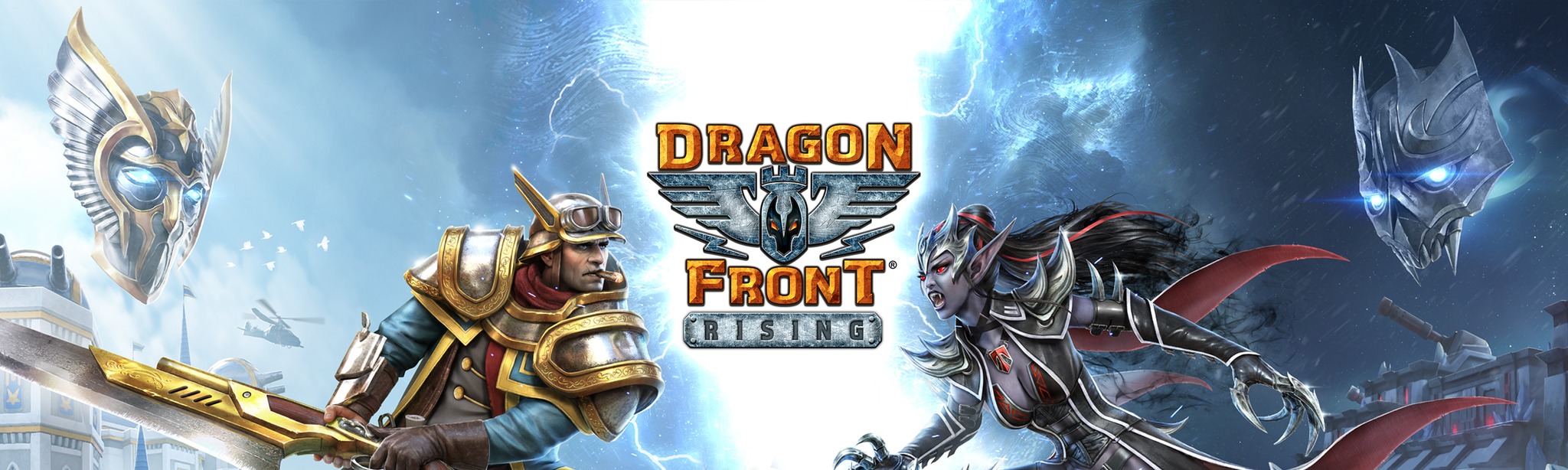 Dragon Front Rising - Press Kit