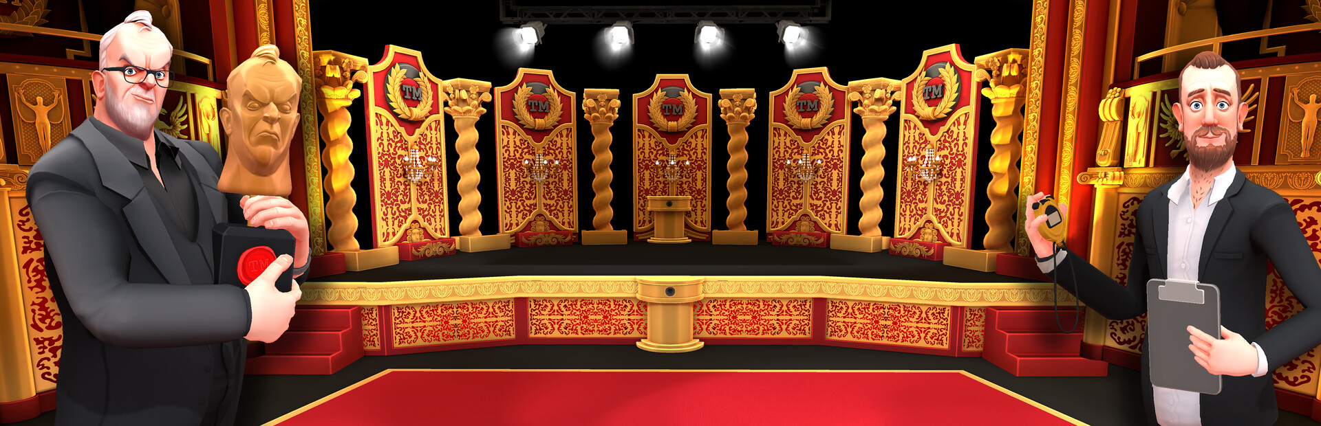 Taskmaster VR - Press Kit
