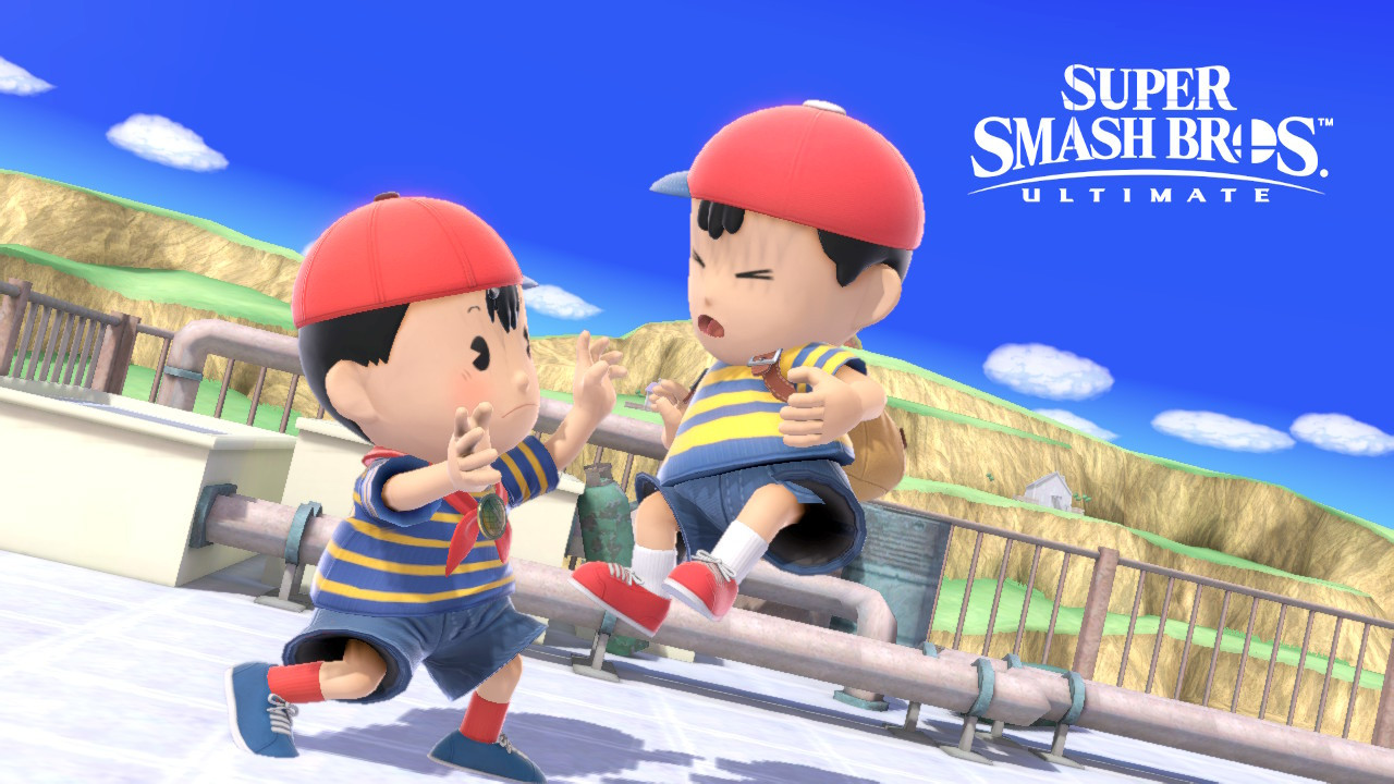 Super Smash Bros. Ultimate: Ninten Moveset - Press Kit