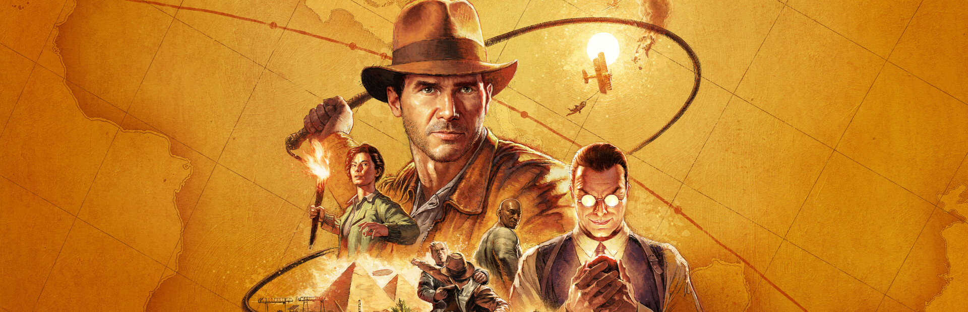 Indiana Jones and the Great Circle - Press Kit