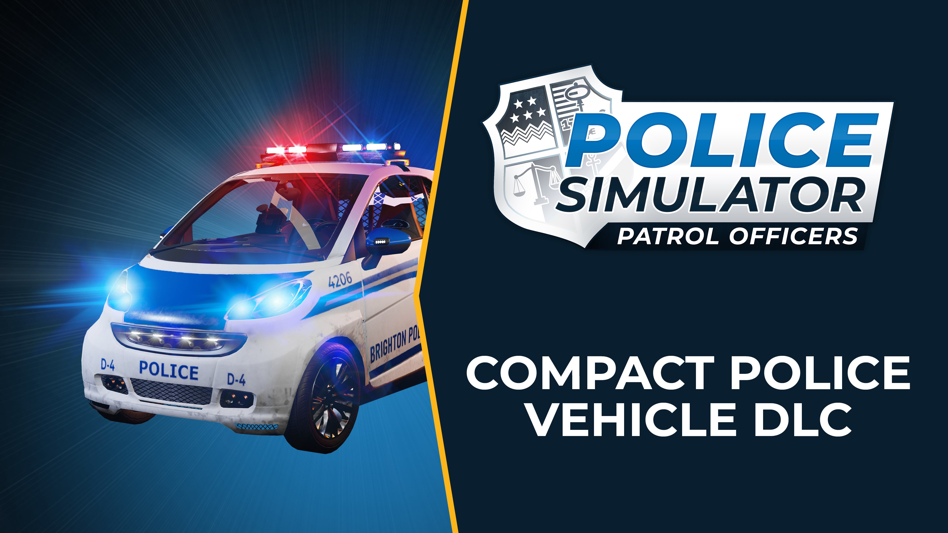 Police Simulator: Patrol Officers - Compact Police Vehicle DLC - Press Kit