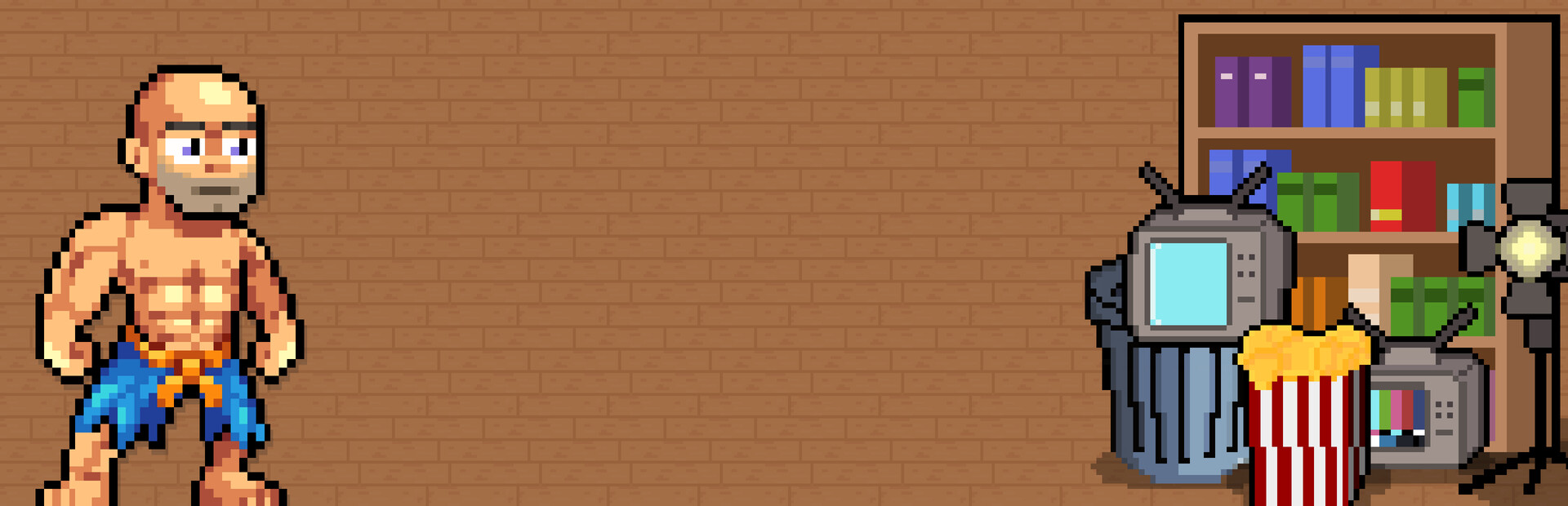 Macho Mick - Press Kit