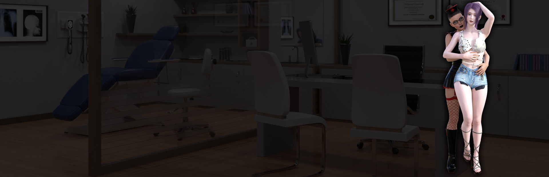 Sex Adventures: Futanari Doctor - Press Kit