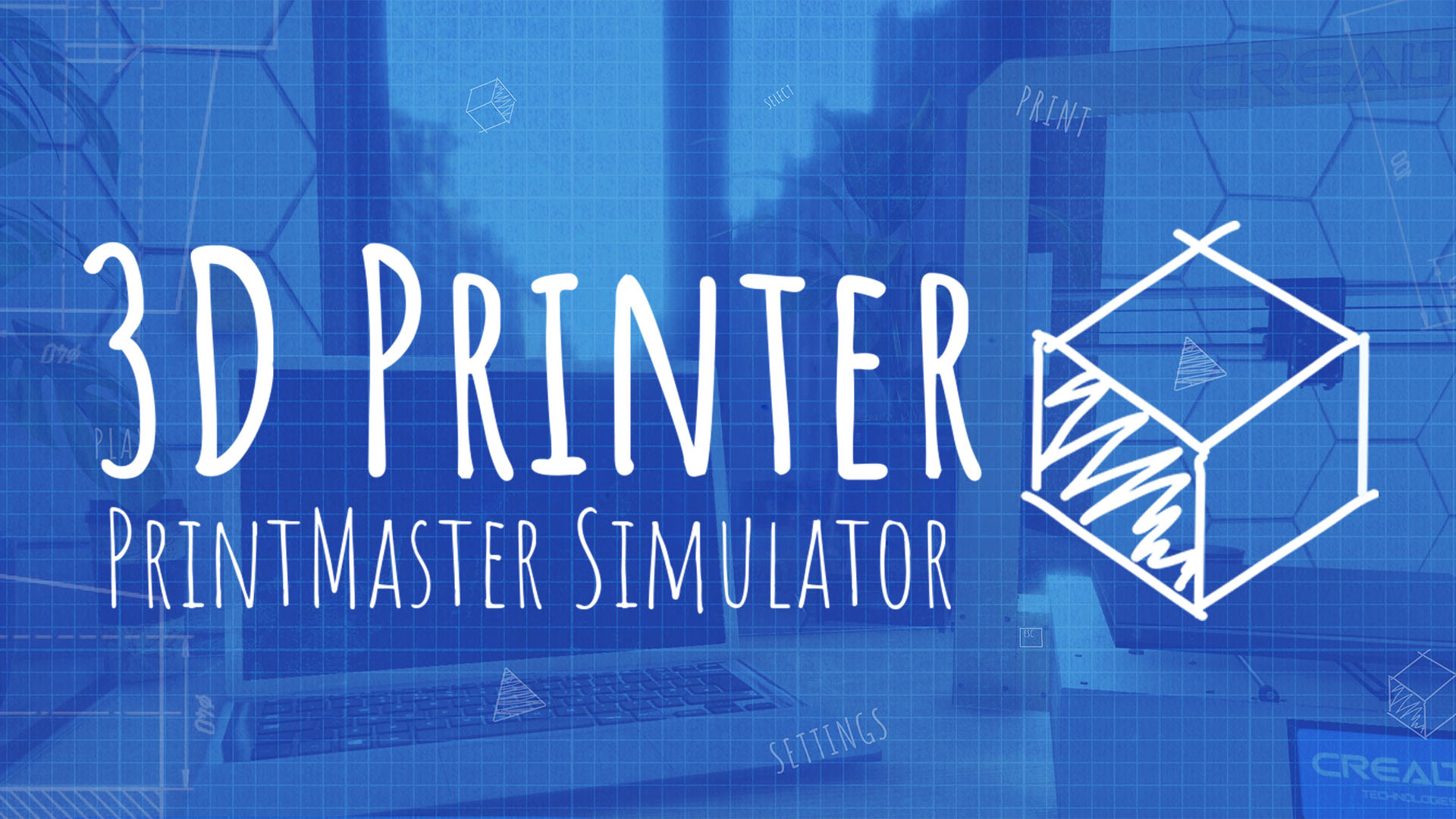3D Printer: PrintMaster Simulator - Press Kit