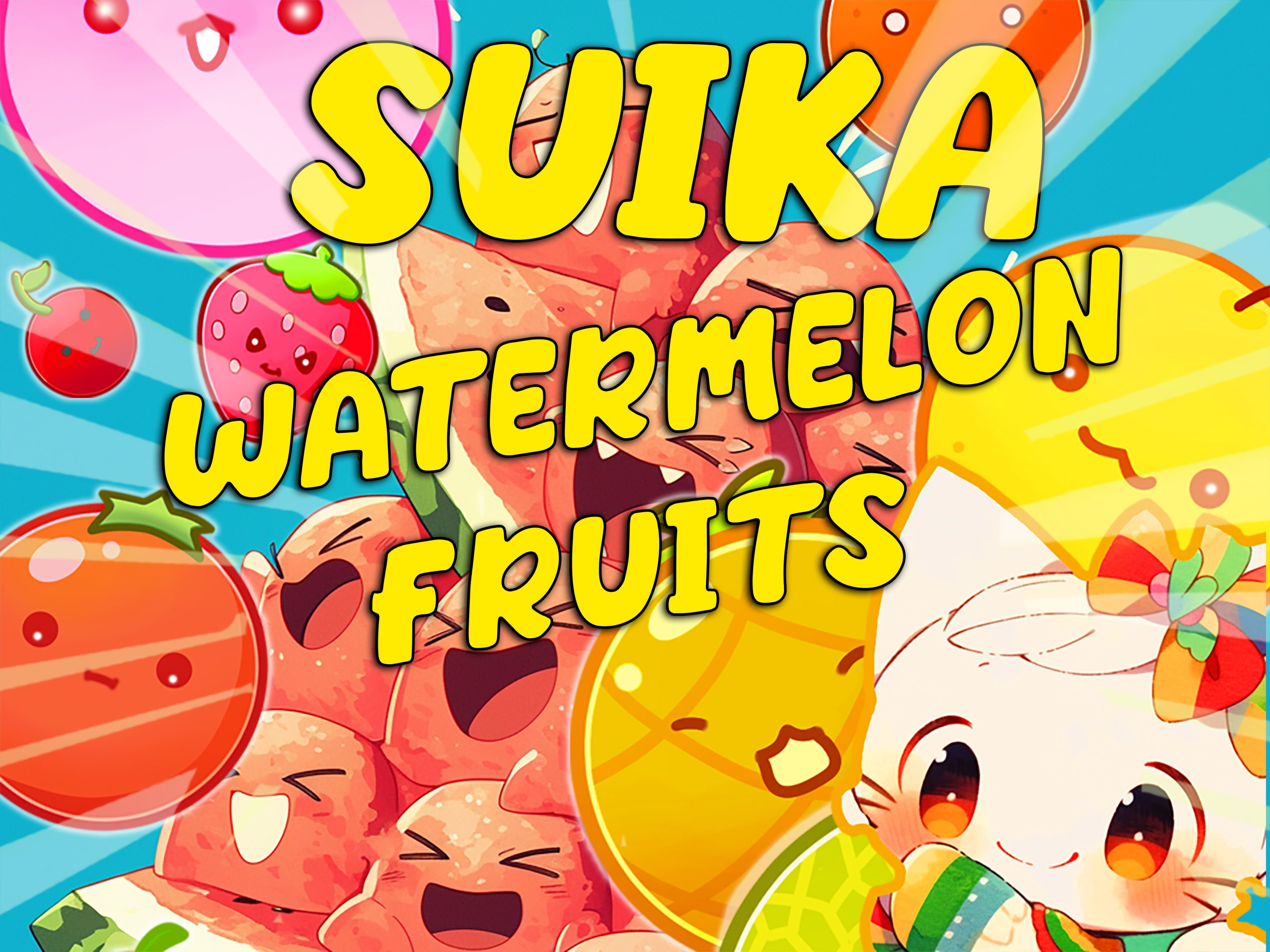 Suika Watermelon Fruits - Press Kit