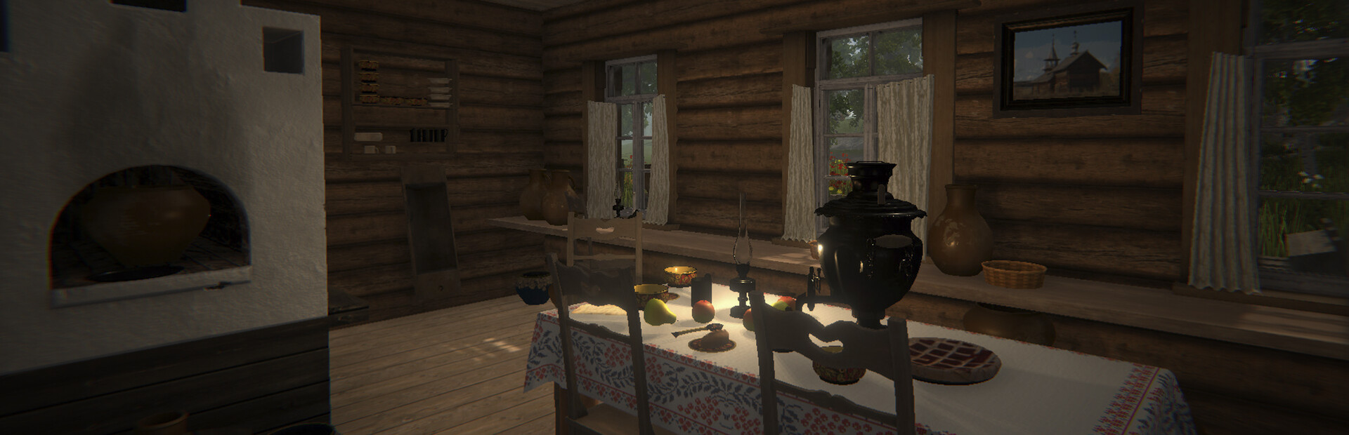 Russian Hut Simulator - Press Kit