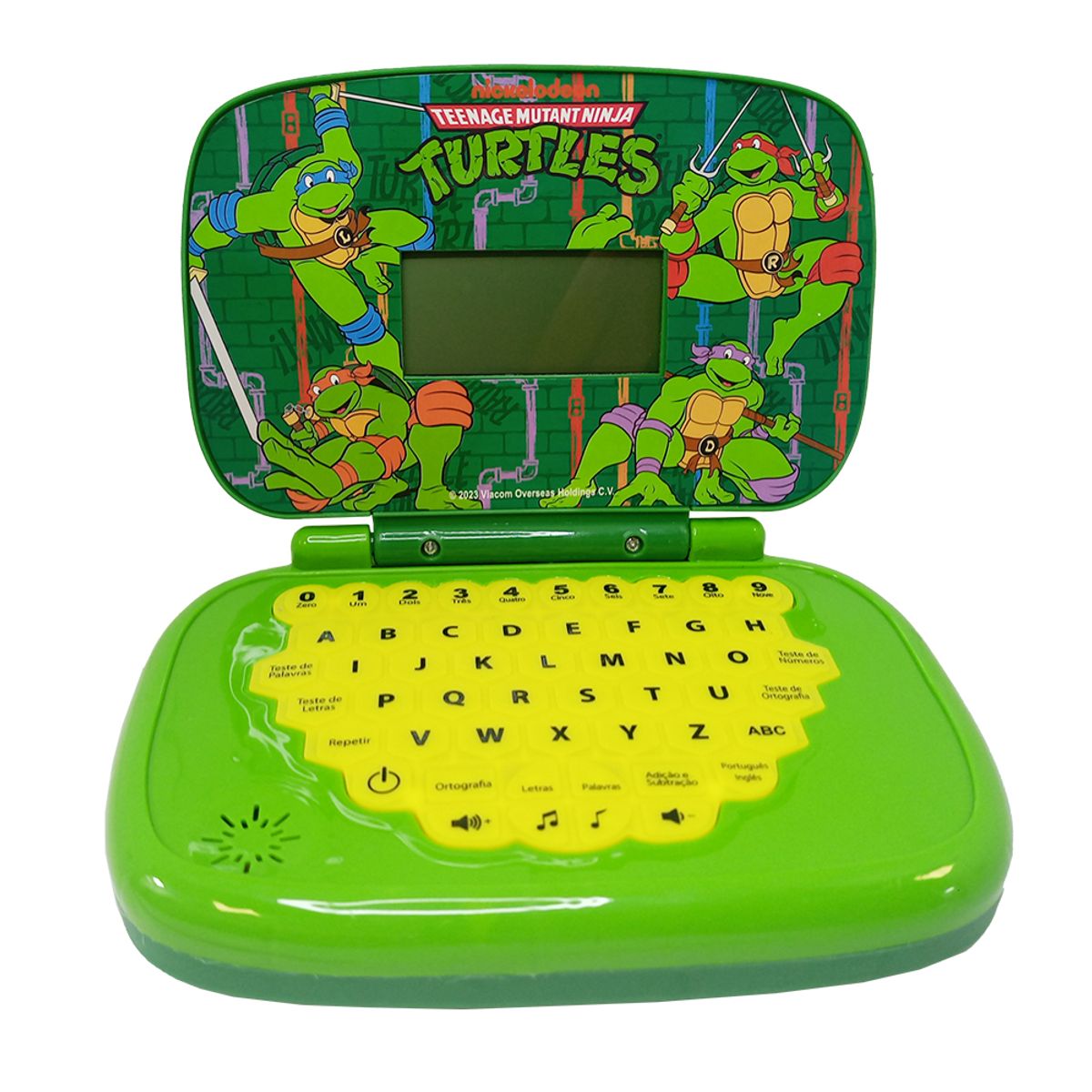 Teenage Mutant Ninja Turtles: Minigame Laptop - Press Kit