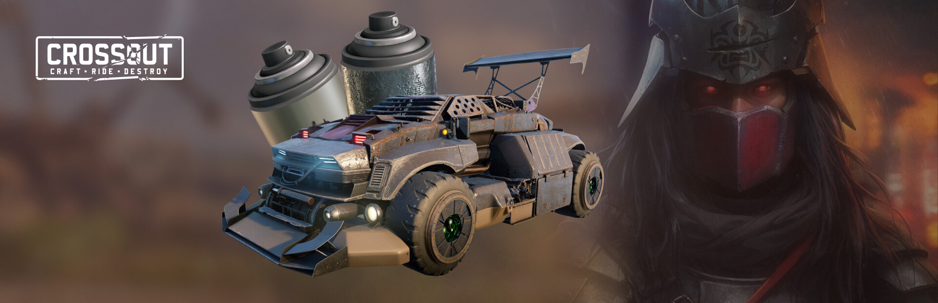 Crossout: Ronin - Press Kit