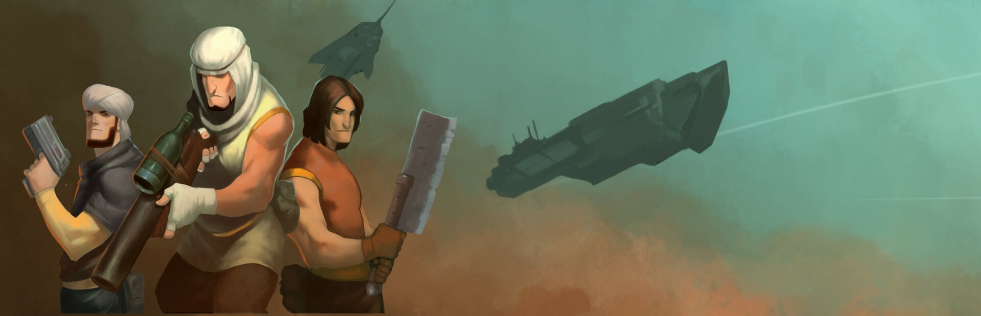 Sand Nomads - Press Kit