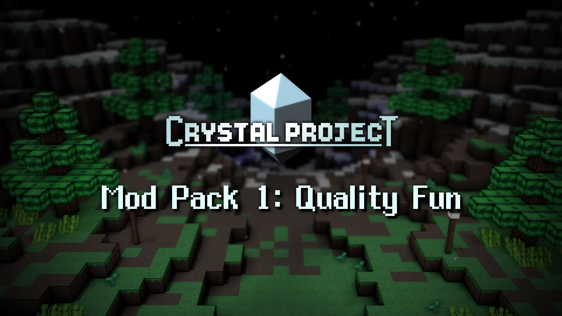 Crystal Project: Mod Pack 1 - Quality Fun - Press Kit