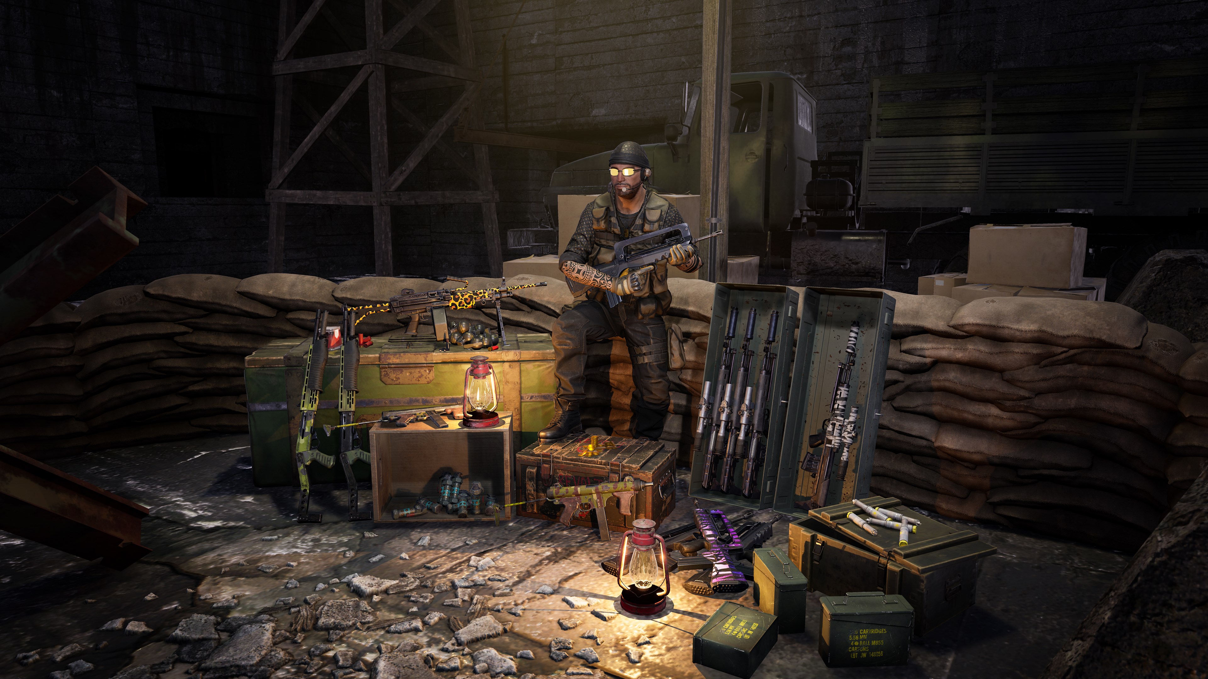 Vigor: Battle-Hardened Merc - Press Kit