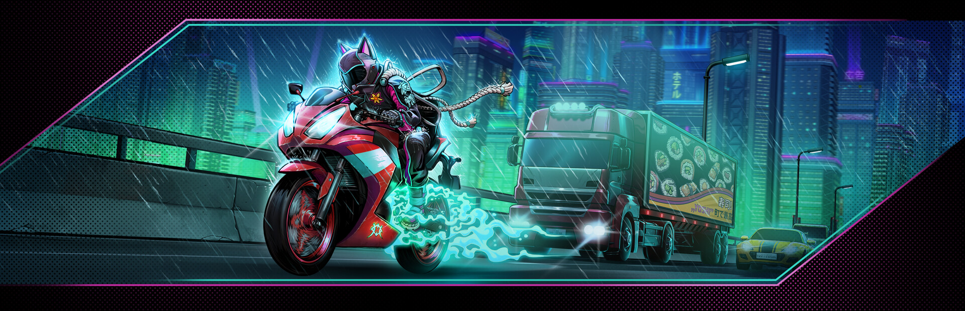 Moto Rush Reborn - Press Kit