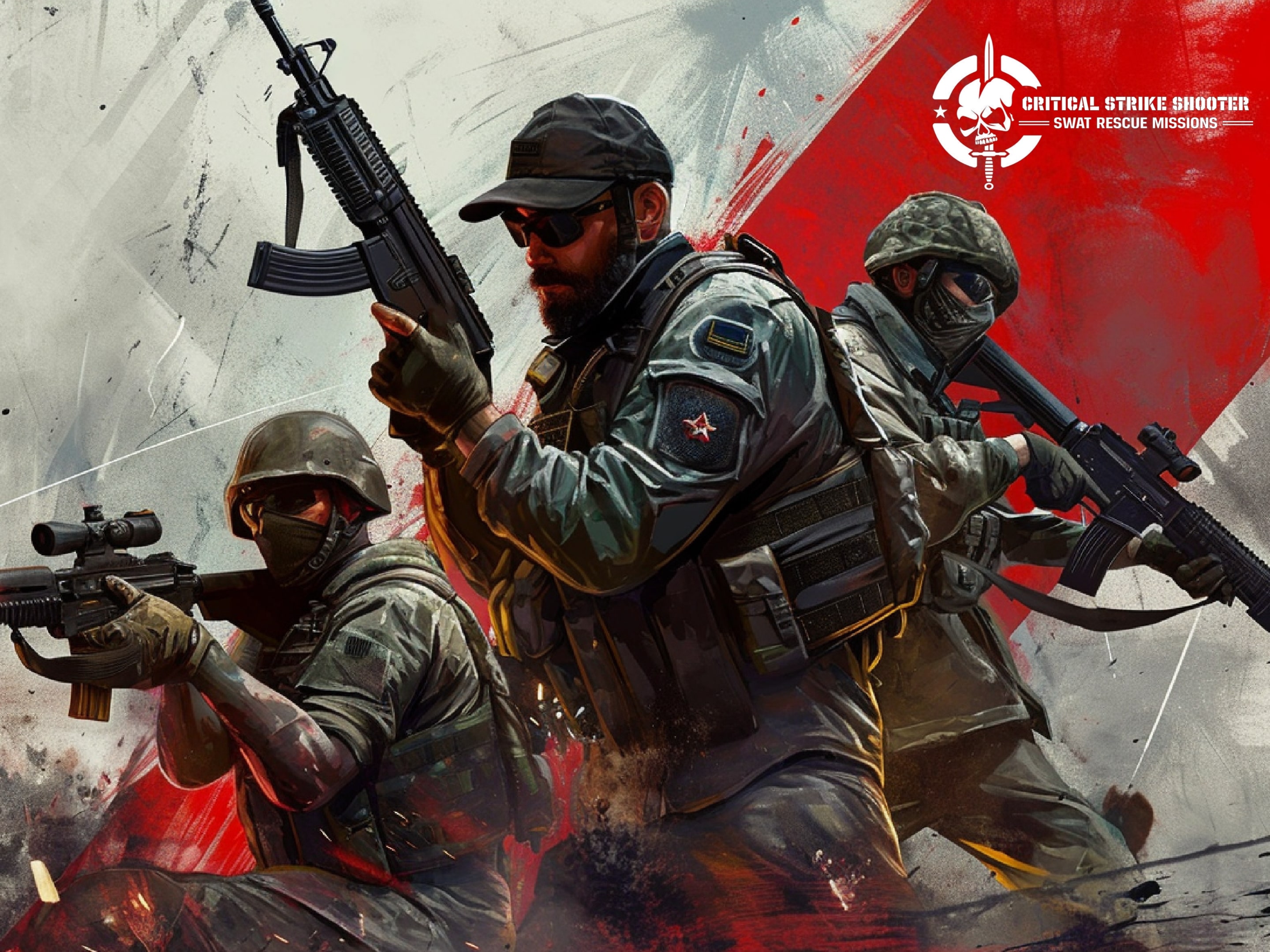 Critical Strike Shooter: SWAT Rescue Missions - Press Kit