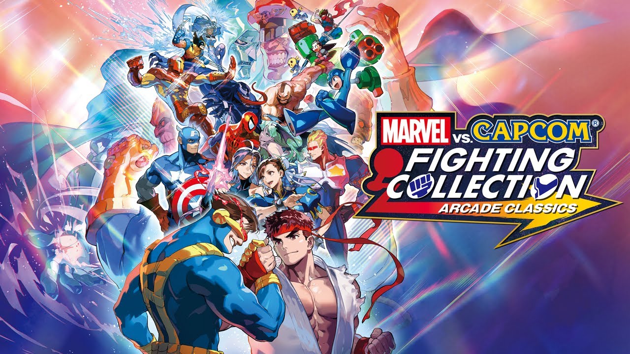 Marvel vs. Capcom: Fighting Collection - Arcade Classics - Press Kit