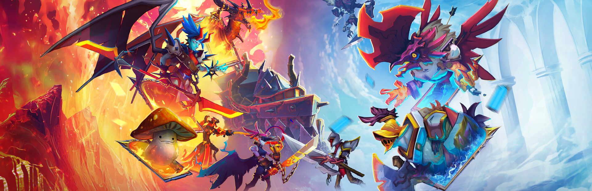 Monster Train 2 - Press Kit