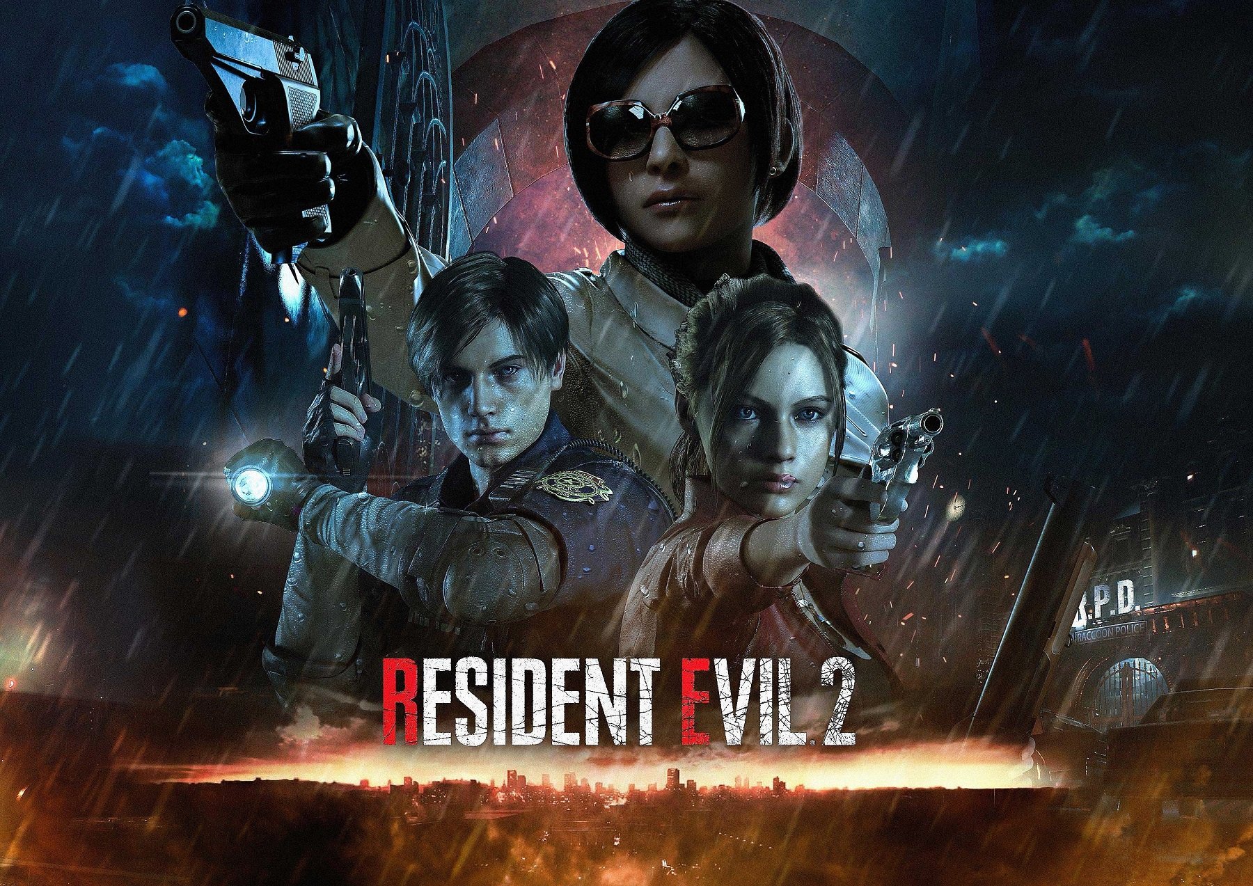 Resident Evil 2 - Press Kit