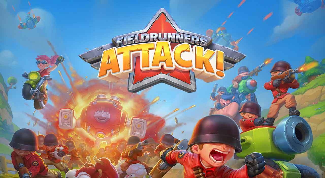 Fieldrunners Attack!
