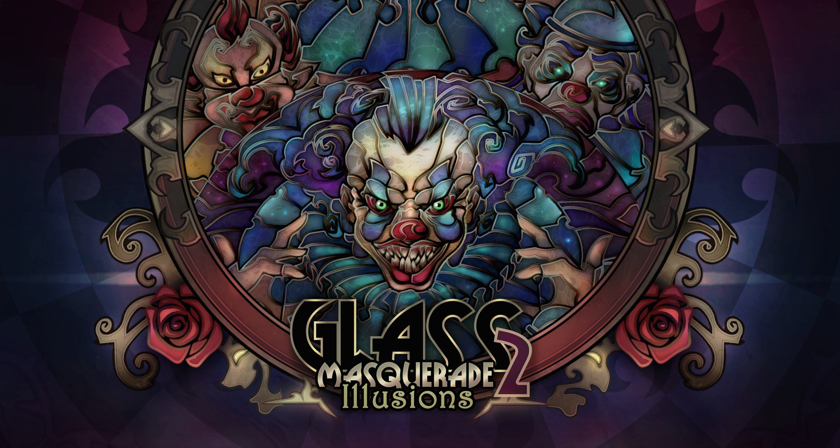 Glass Masquerade 2: Illusions (2019)