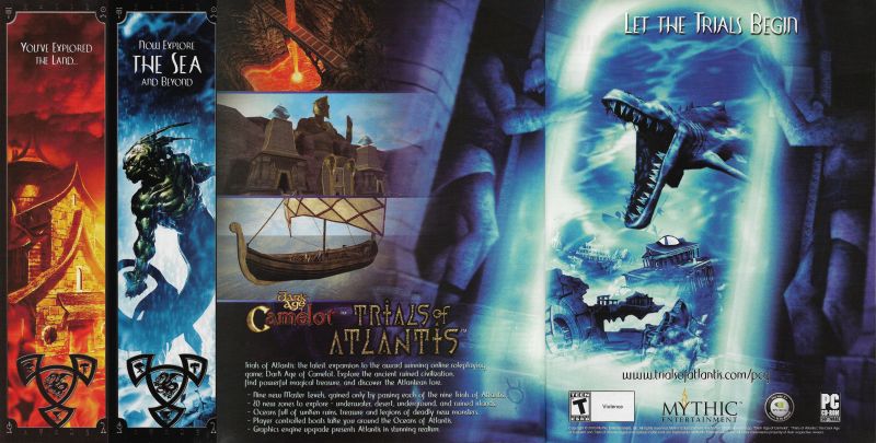 Dark Age of Camelot: Trials of Atlantis (2003)