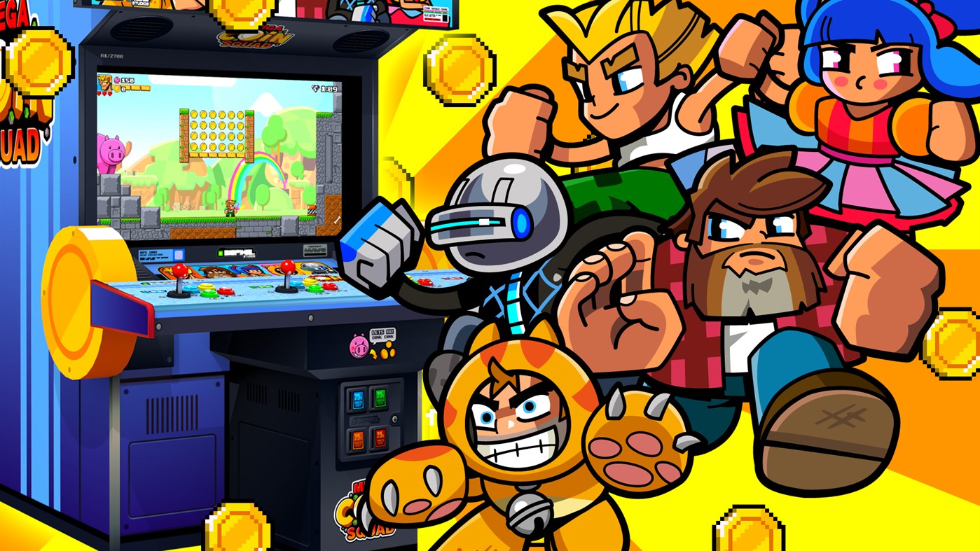 Mega Coin Squad (2014)
