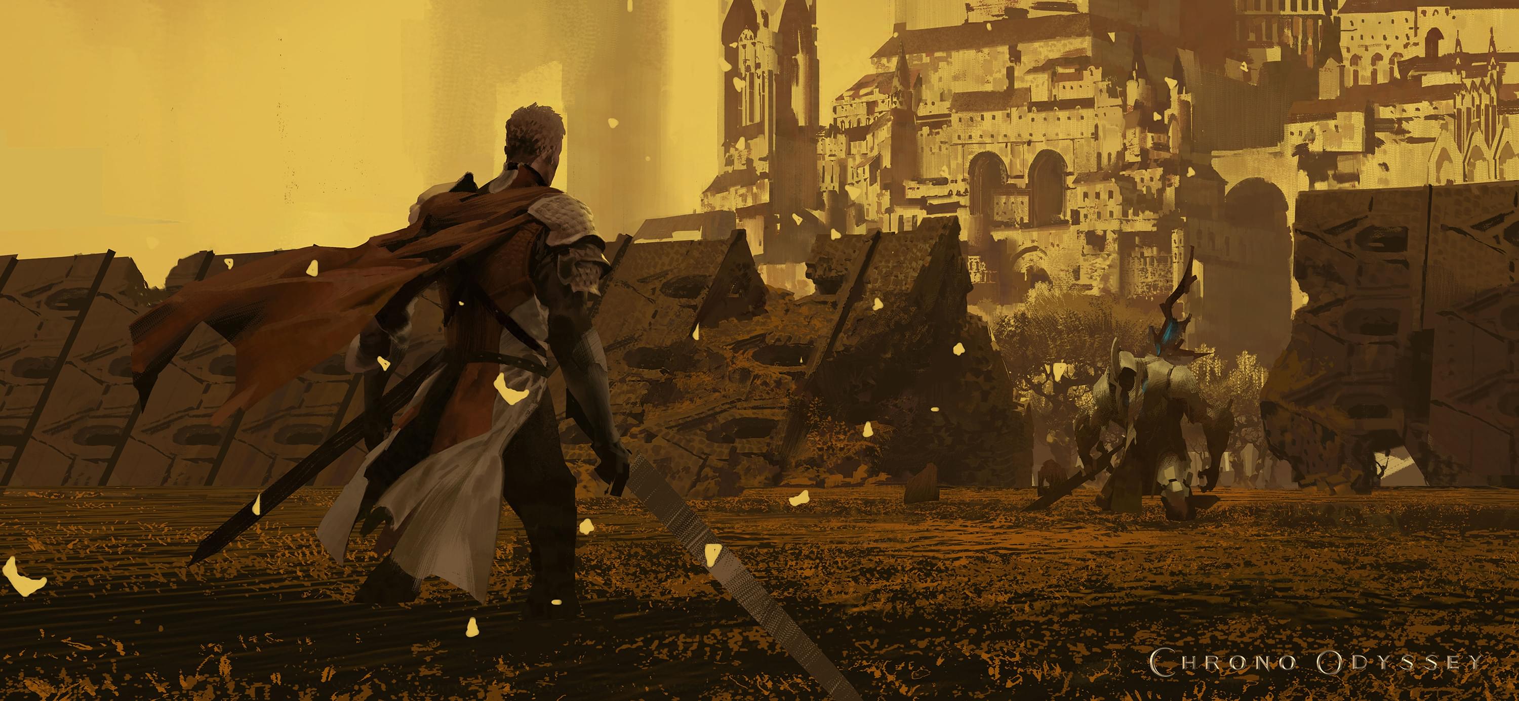 Chrono Odyssey - Press Kit