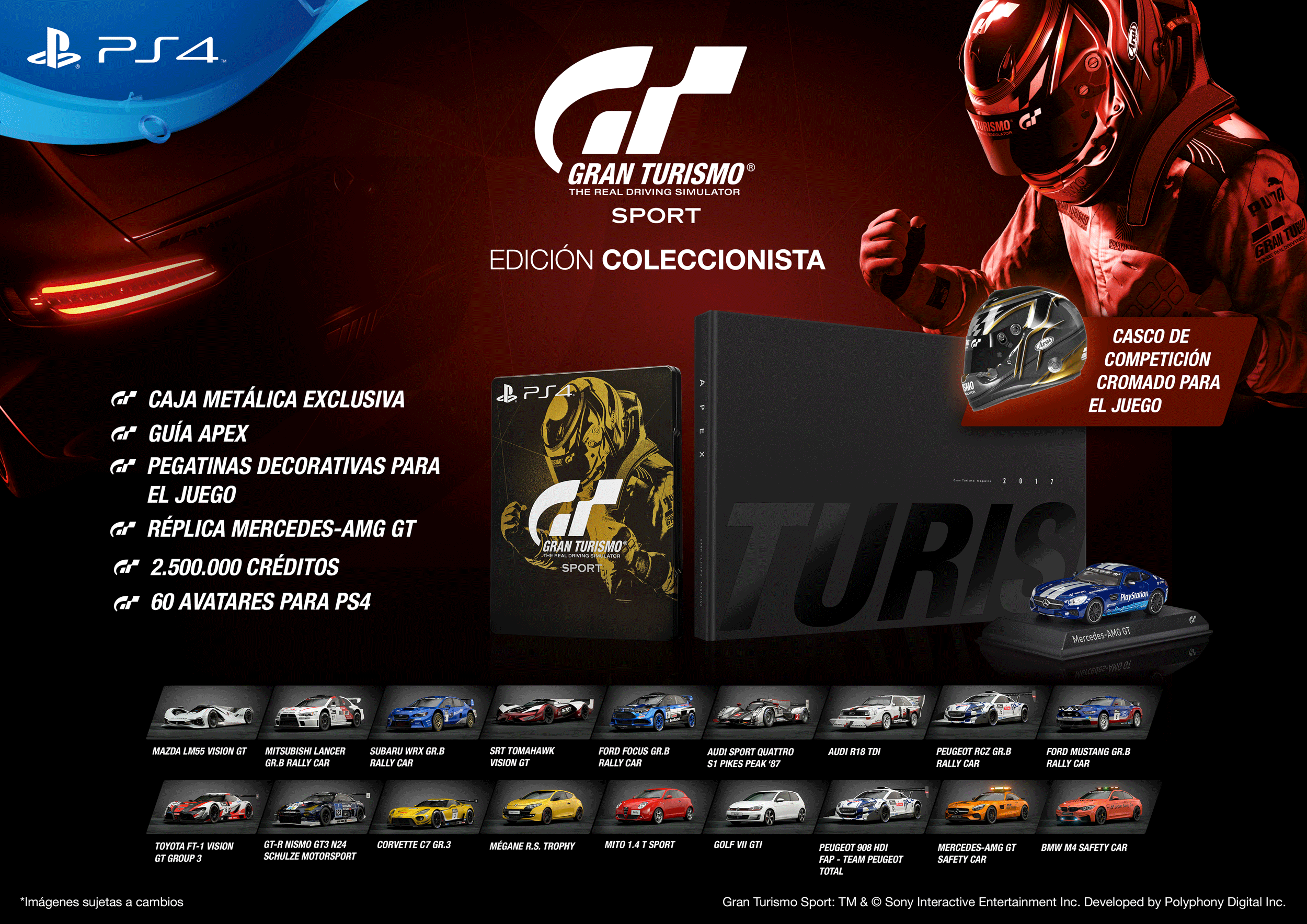 Gran Turismo Sport: Collector's Edition (2017)