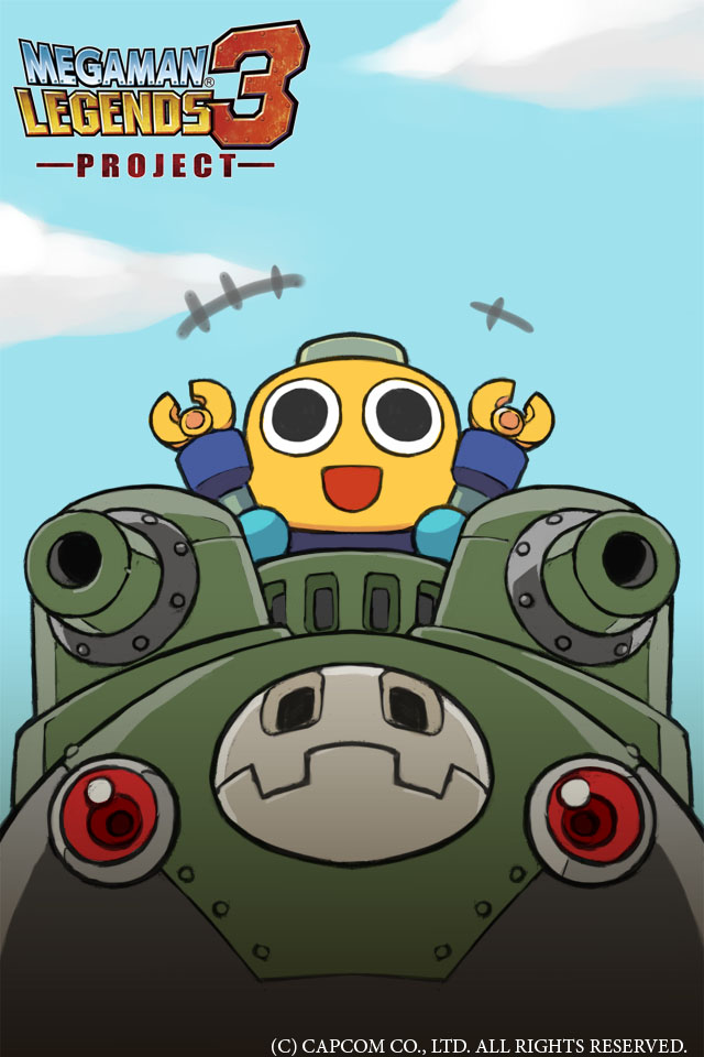Mega Man Legends 3 Project - Press Kit