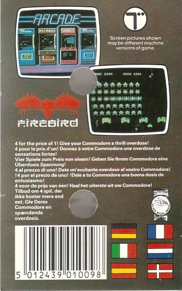 Arcade Classics (1987)