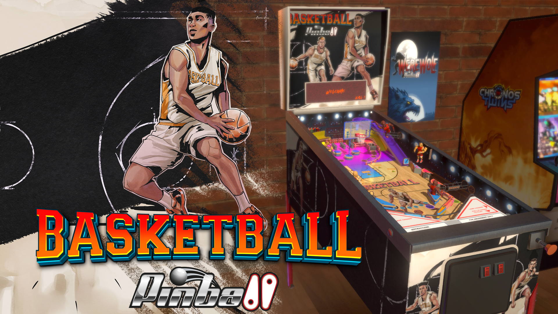 Basketball Pinball (2021)
