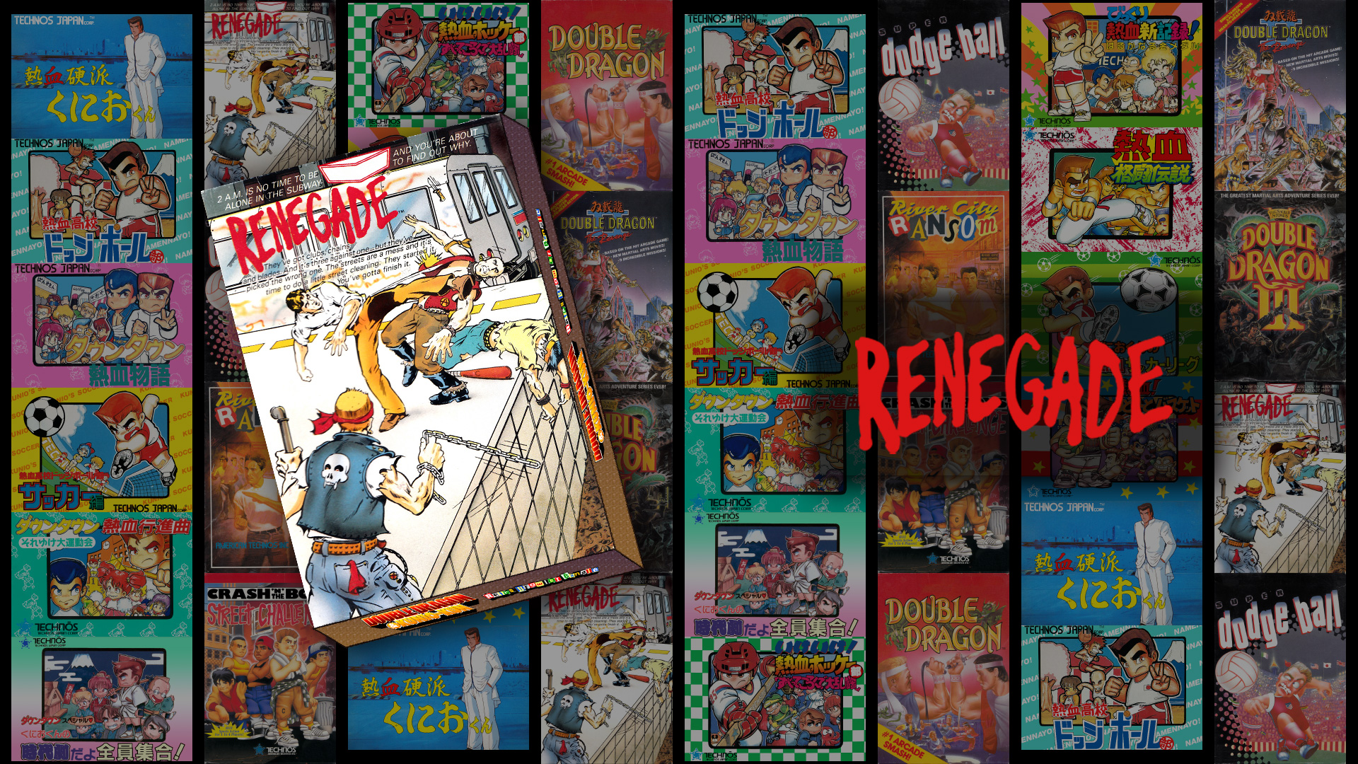 Renegade - Press Kit