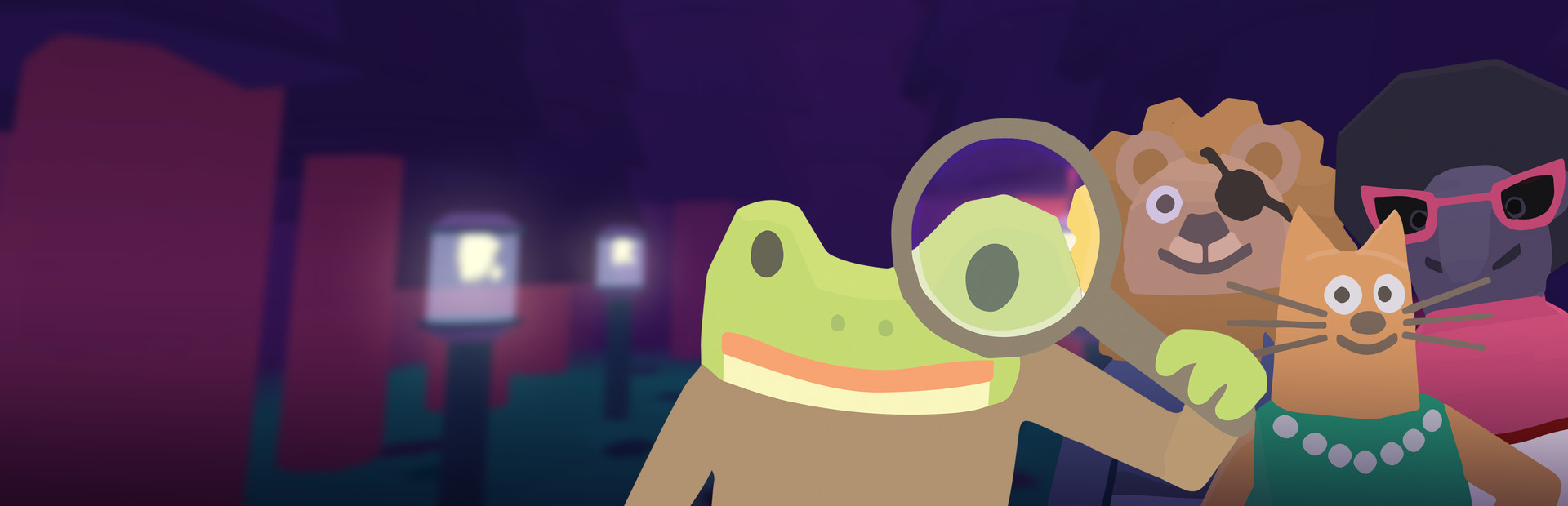 Frog Detective 2: The Case of the Invisible Wizard - Press Kit
