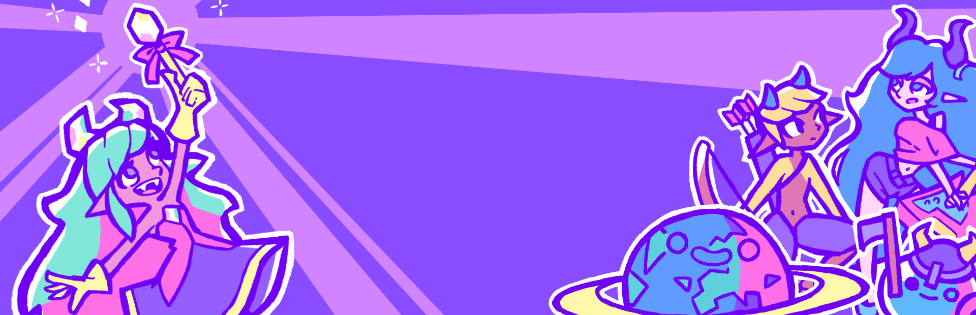 Super Glitter Rush - Press Kit