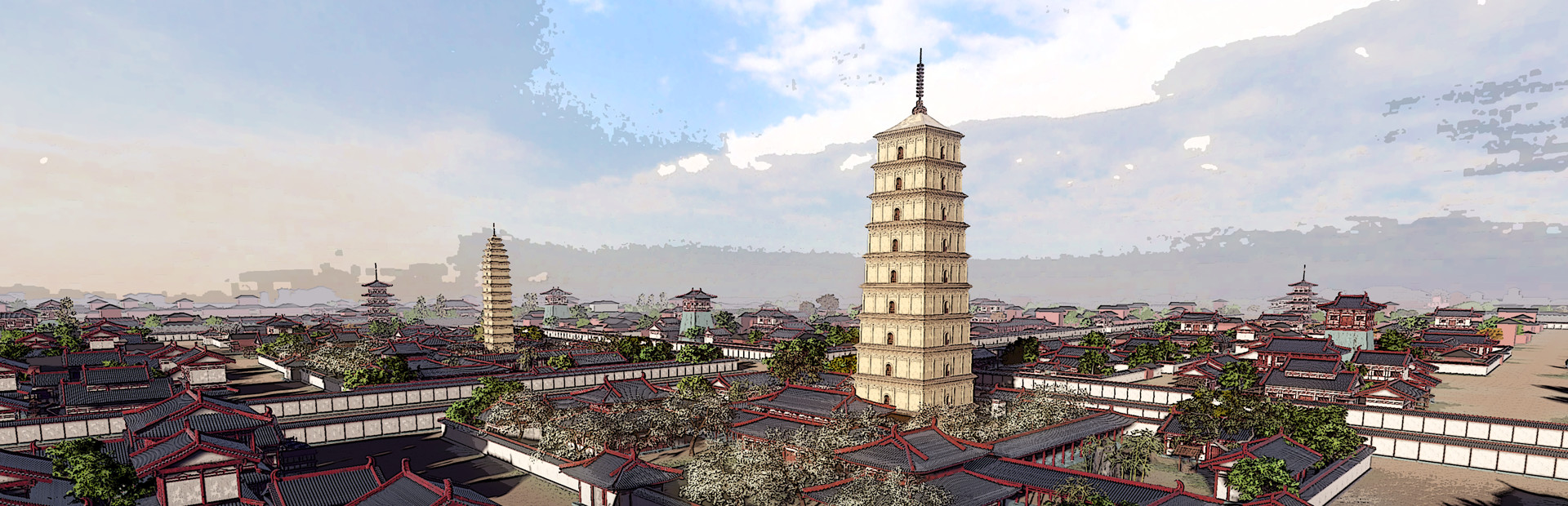 Chang'an: The capital of Tang Dynasty - Press Kit