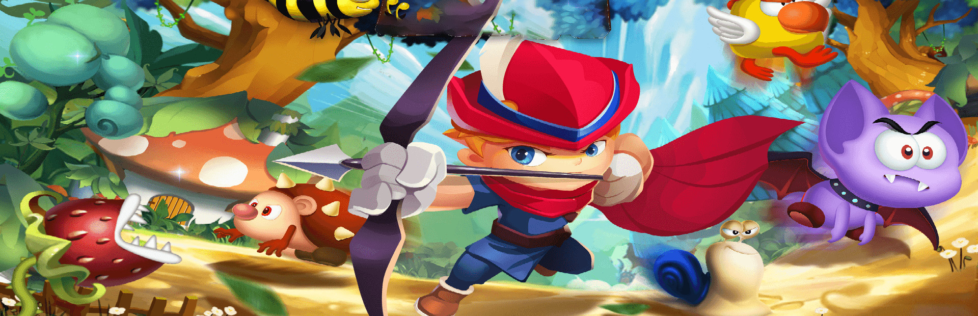 Super Robin - Press Kit