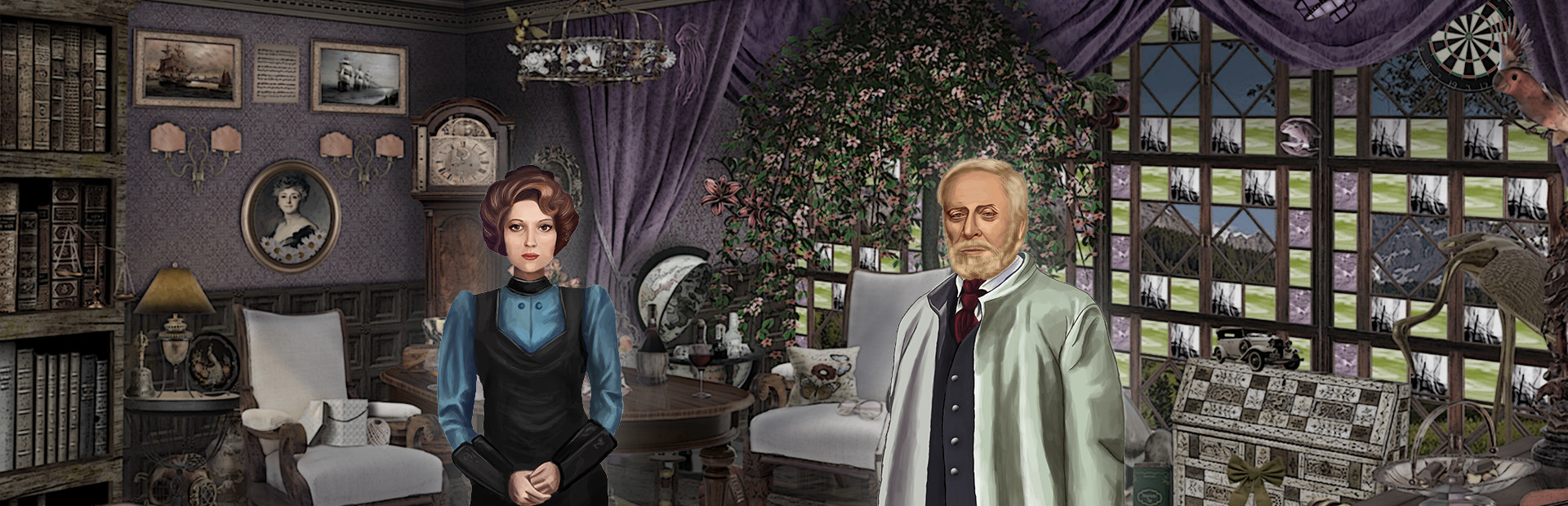 Mystery Hotel: Hidden Object Detective Game - Press Kit Mystery Hotel: Hidden Object Detective Game - Press Kit