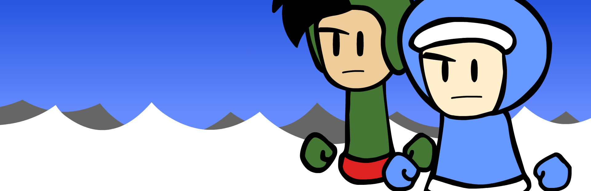 Eskimo Bob: Starring Alfonzo - Press Kit