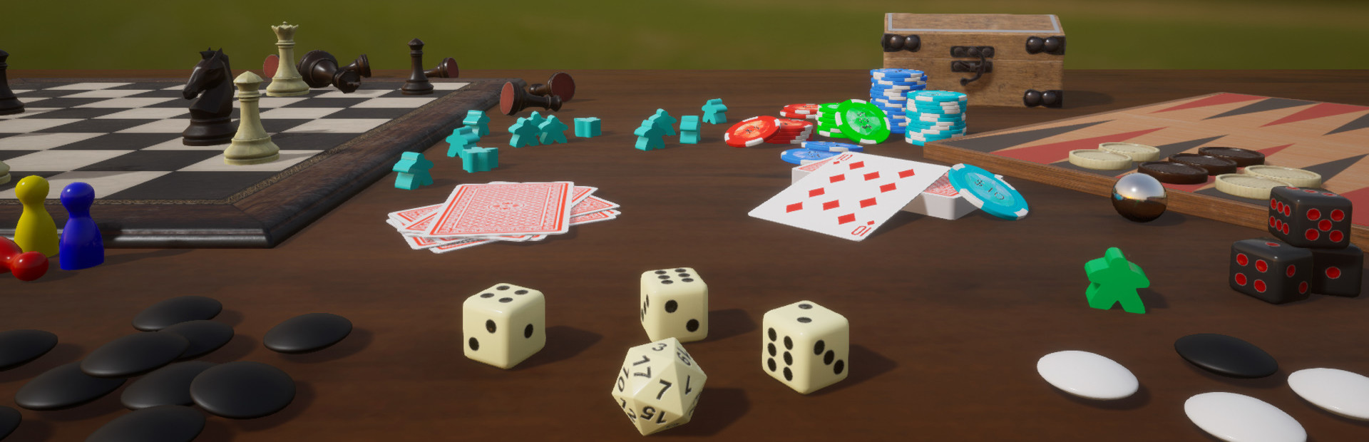 Tabletop Playground (2020)