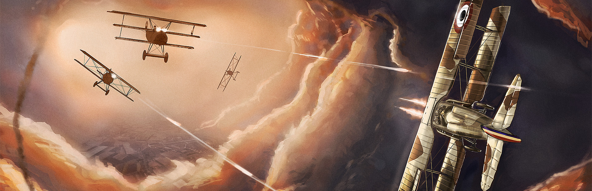 Red Baron Pack - Press Kit