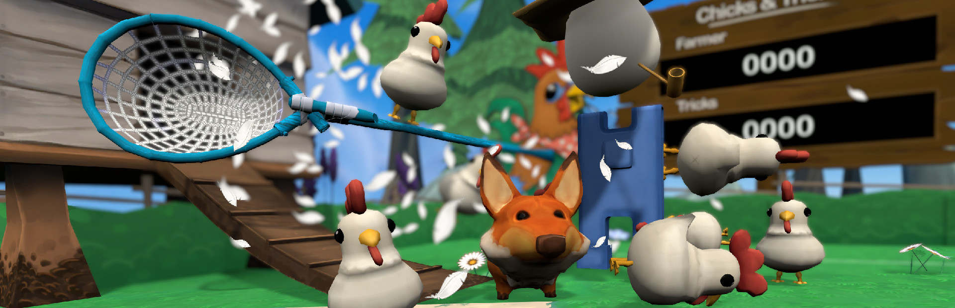 Chicks and Tricks VR - Press Kit