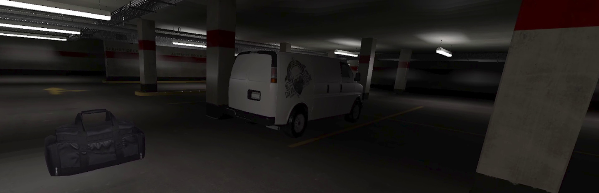 CHV: VR Trunk Escape - Press Kit