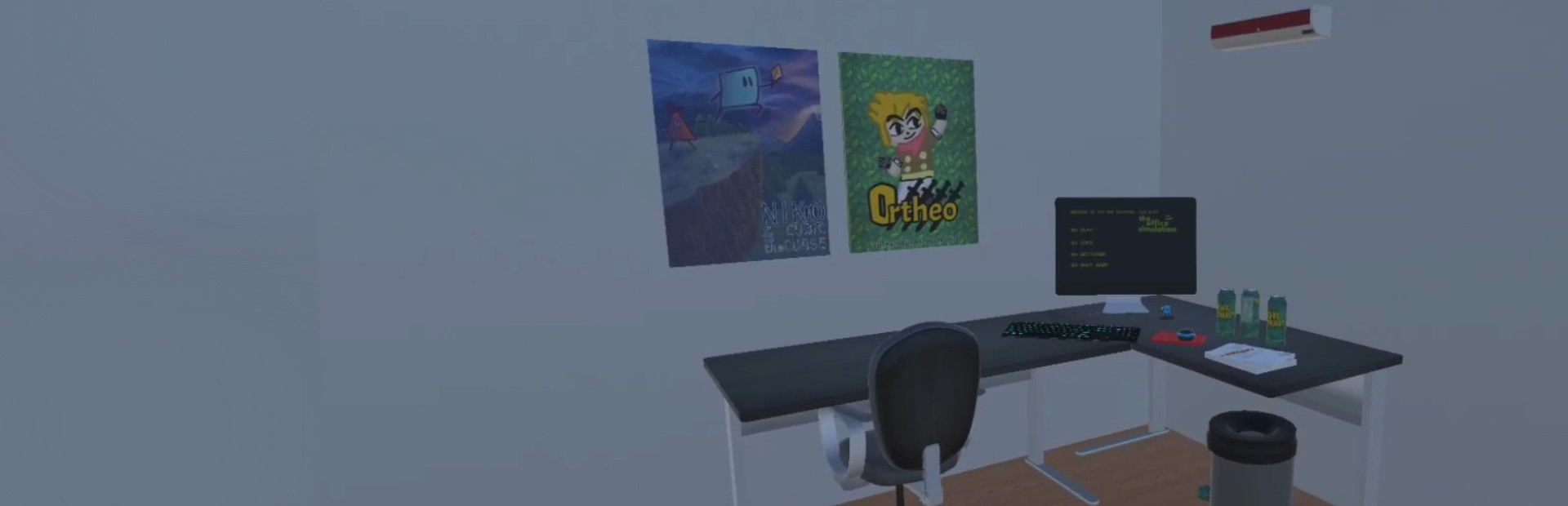 The Office Simulation - Press Kit