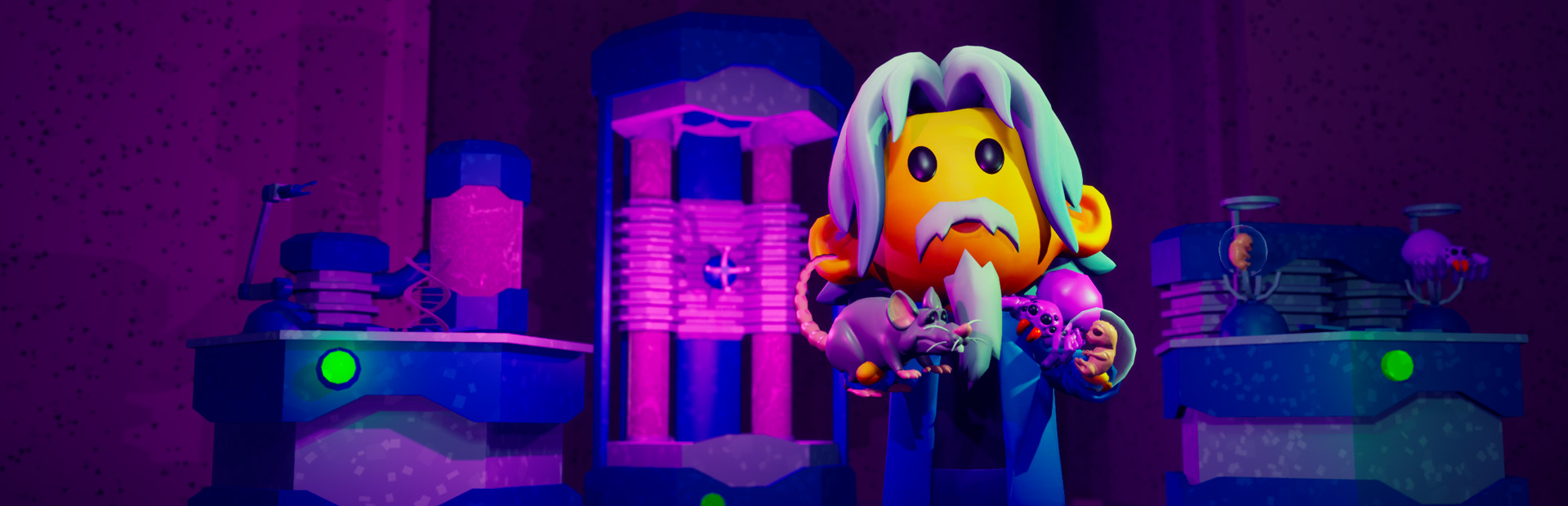 Genomon: Genetic Monsters