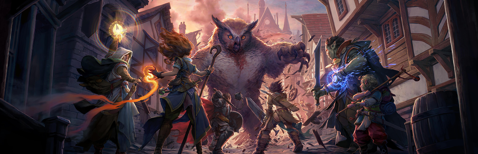 Are there just no owlbear animal companions in Pathfinder? : r ...