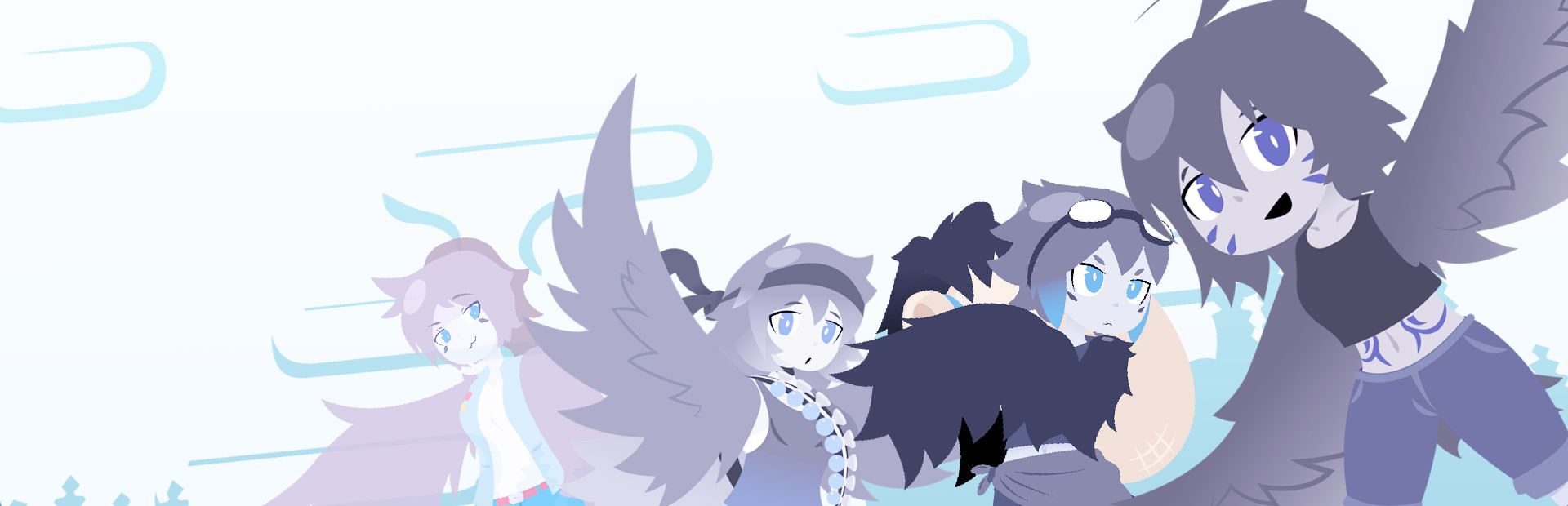 Harpy Gaiden DX - Press Kit