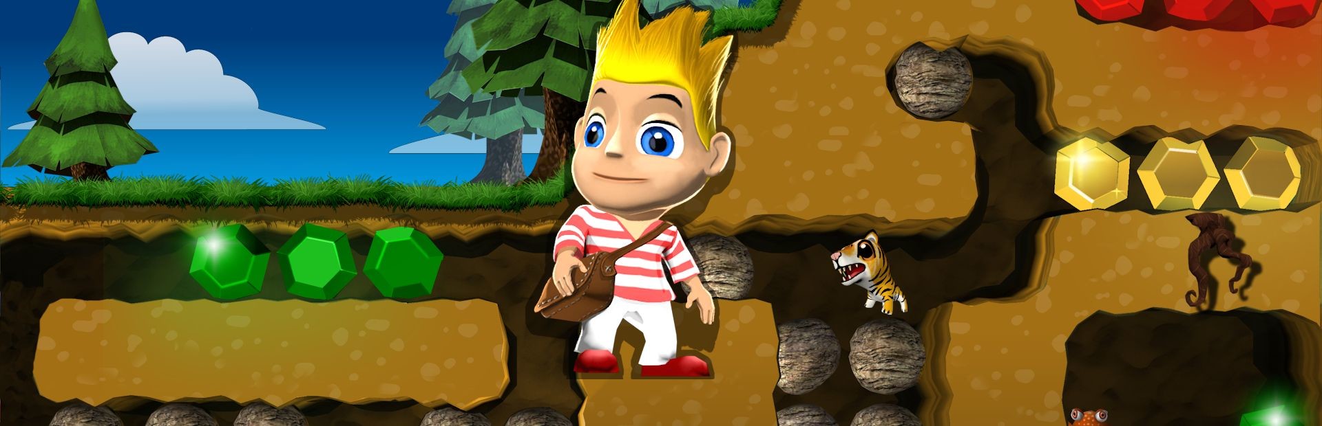 Boulder Dash Deluxe (2021)