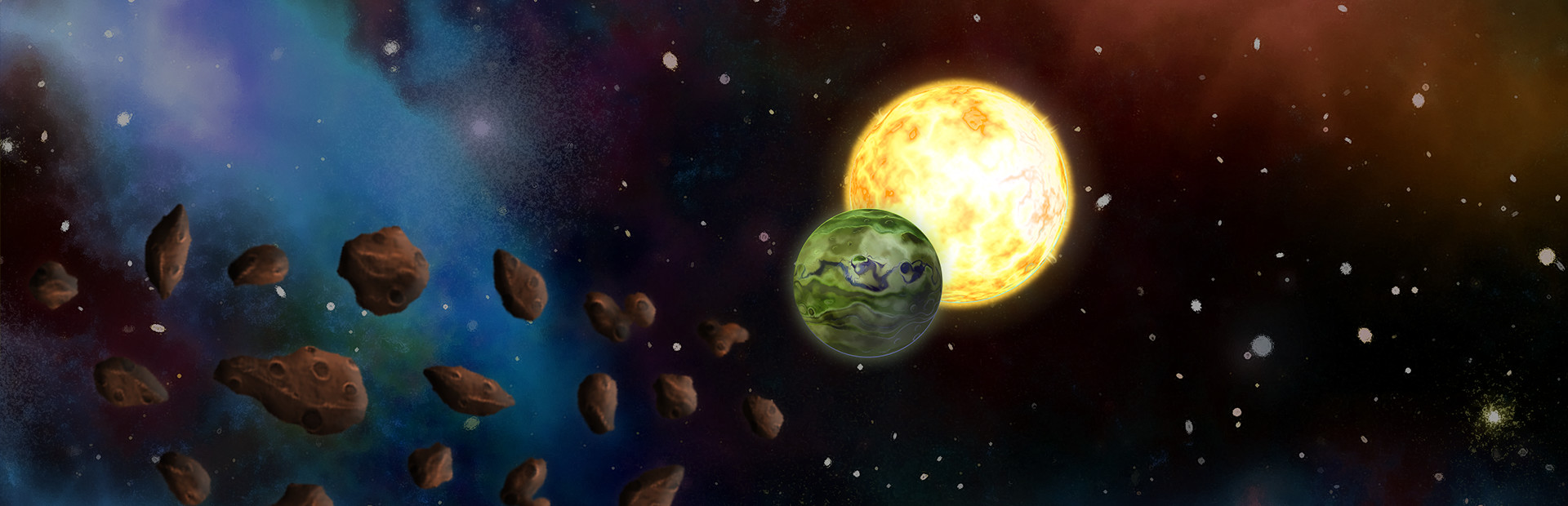 Asteroid Deflector XL - Press Kit