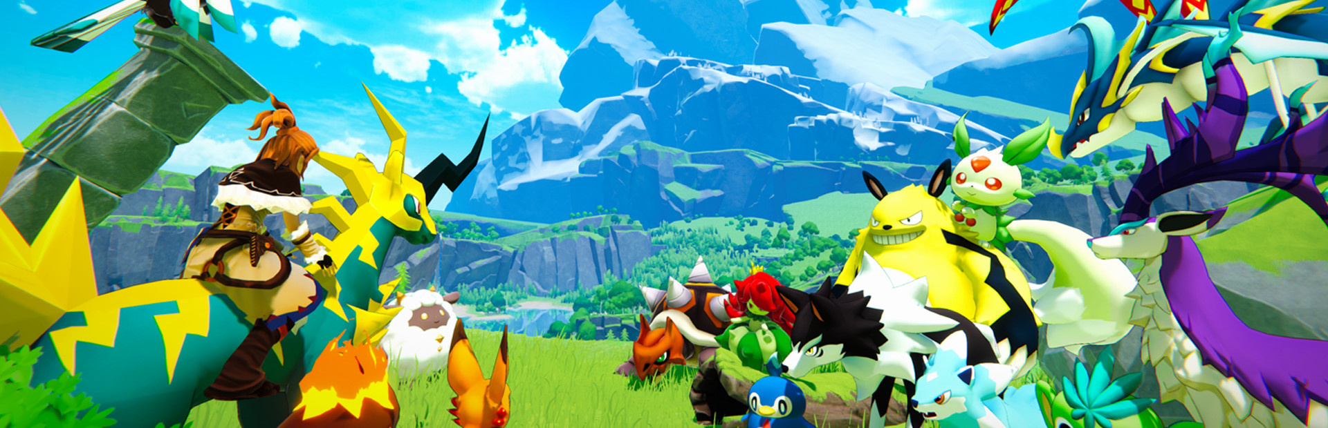 Palworld - Press Kit